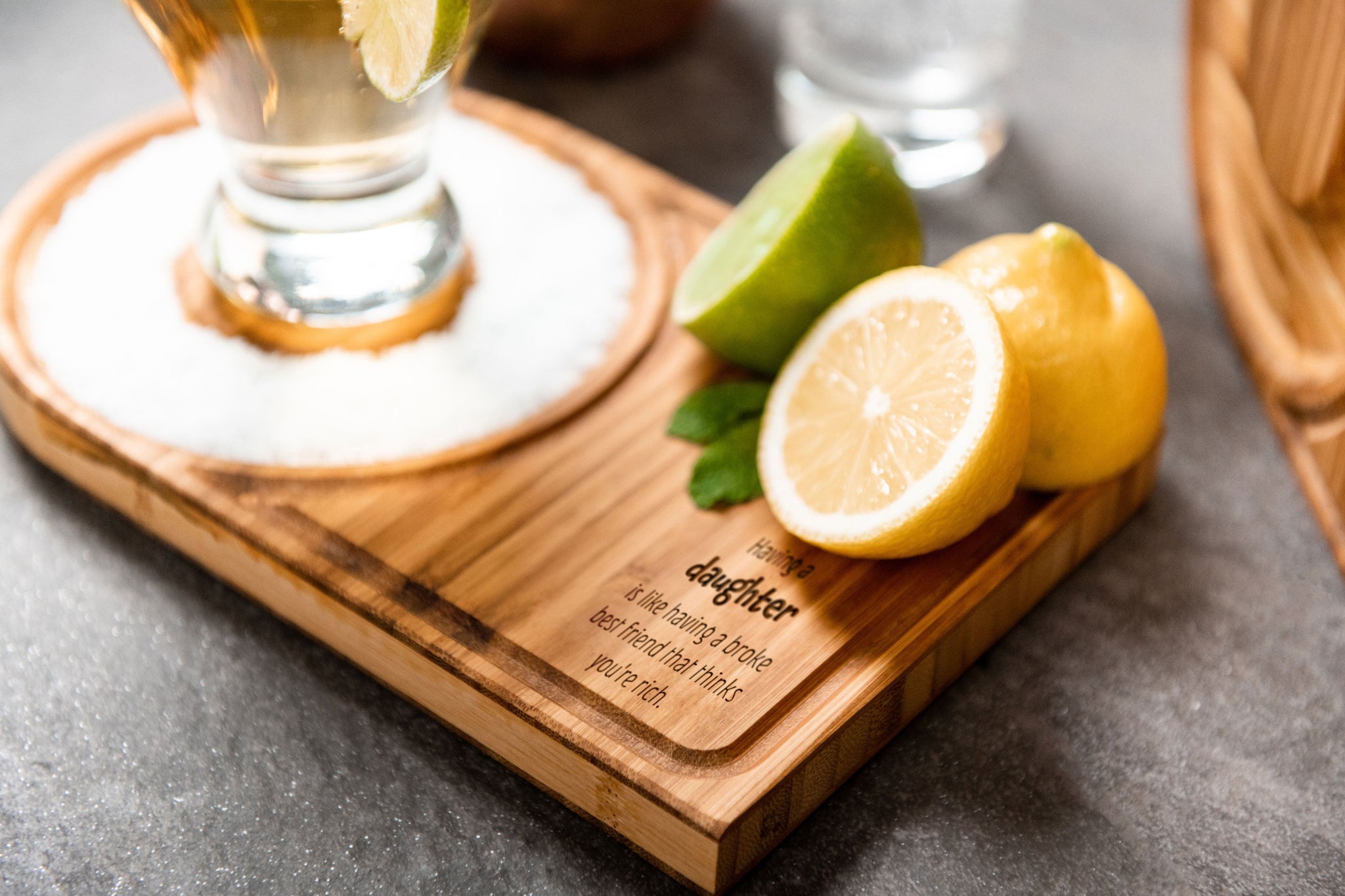 Engraved Barkeep Board - 45 Phrase Options