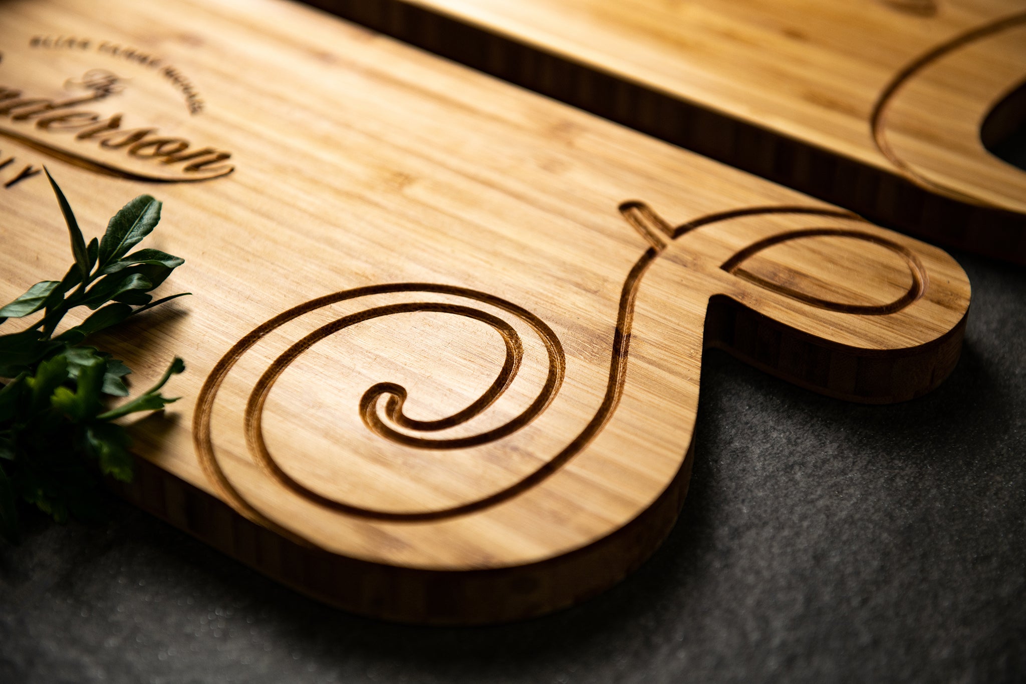 Personalized Left Coast Original Initial Board