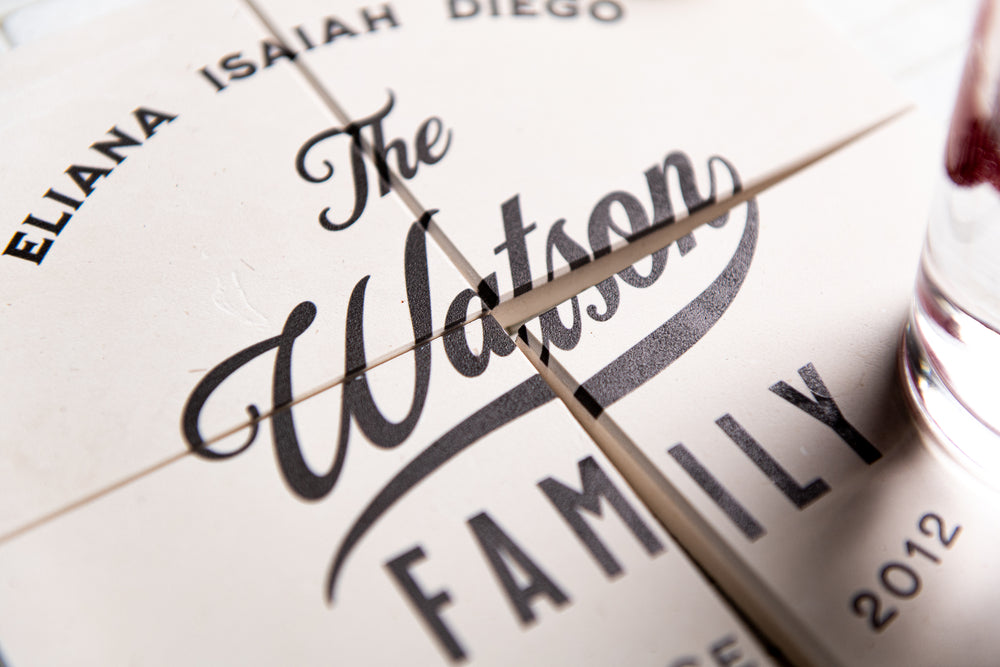 Left Coast Original Personalized Leather Wallets Cutting Boards + More