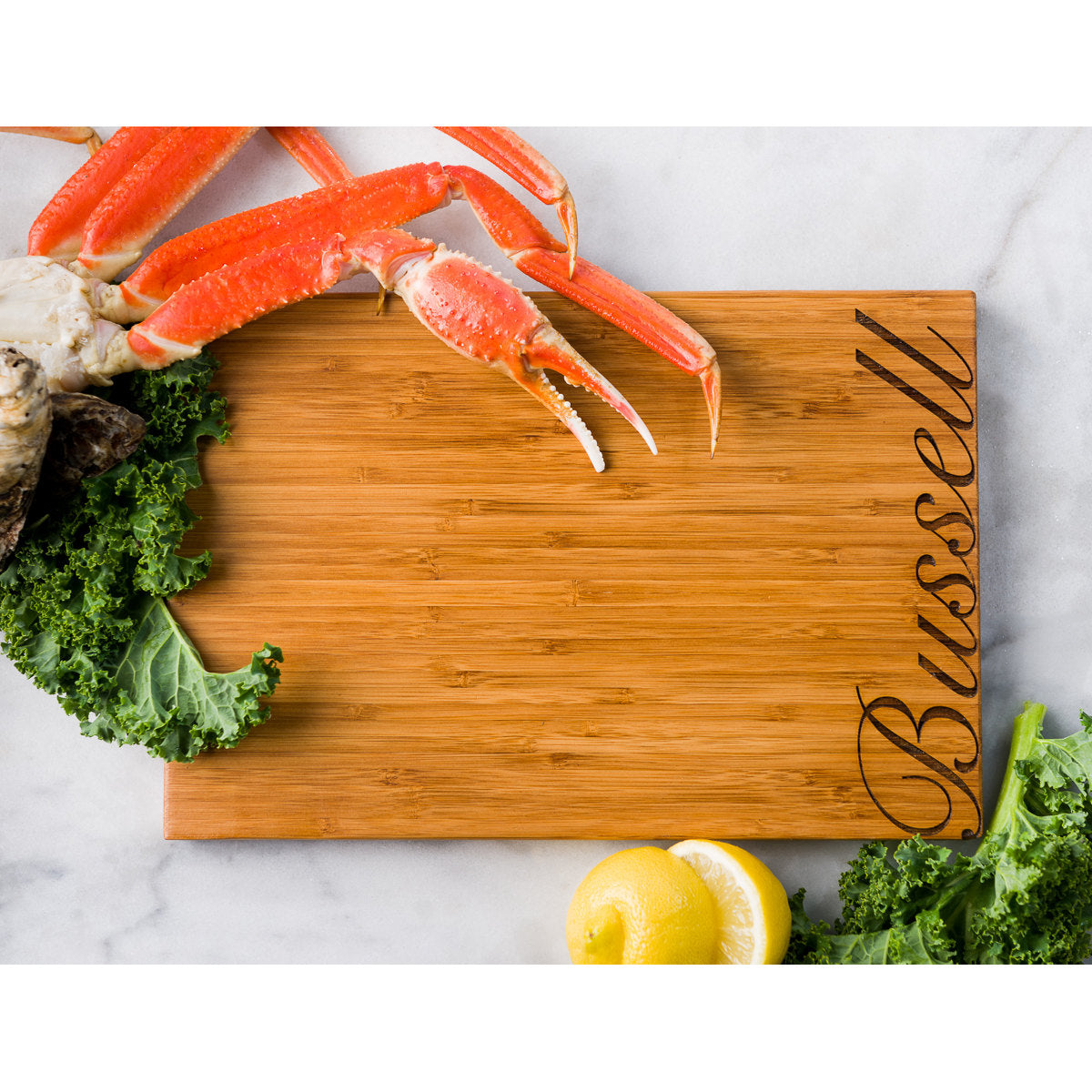 Script Font Cutting Board - Personalize Yours Today | Left Coast Original