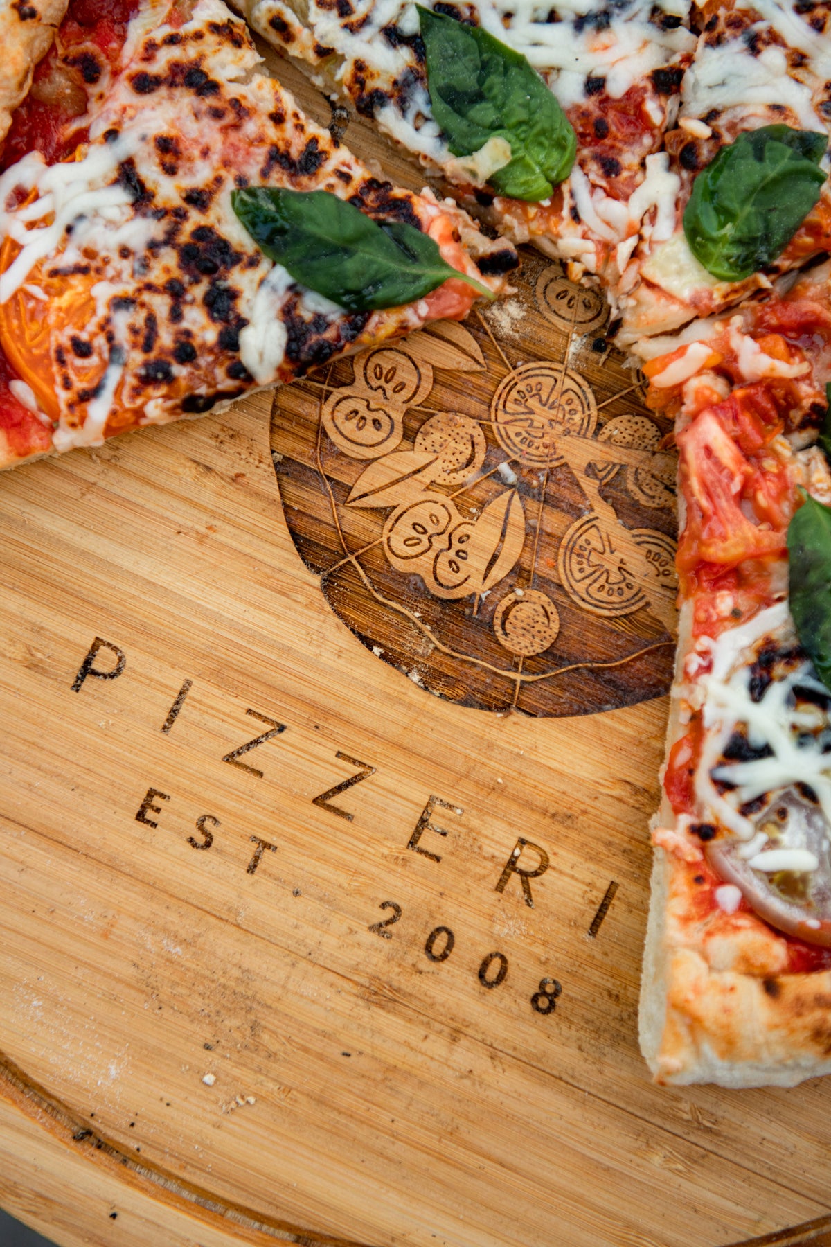 Personalized Pizza Serving Tray - Large 15.75 x 19in