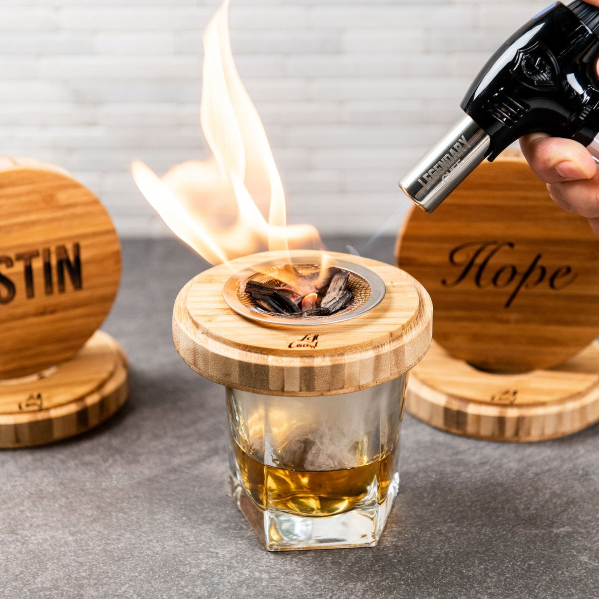 personalised smoking set